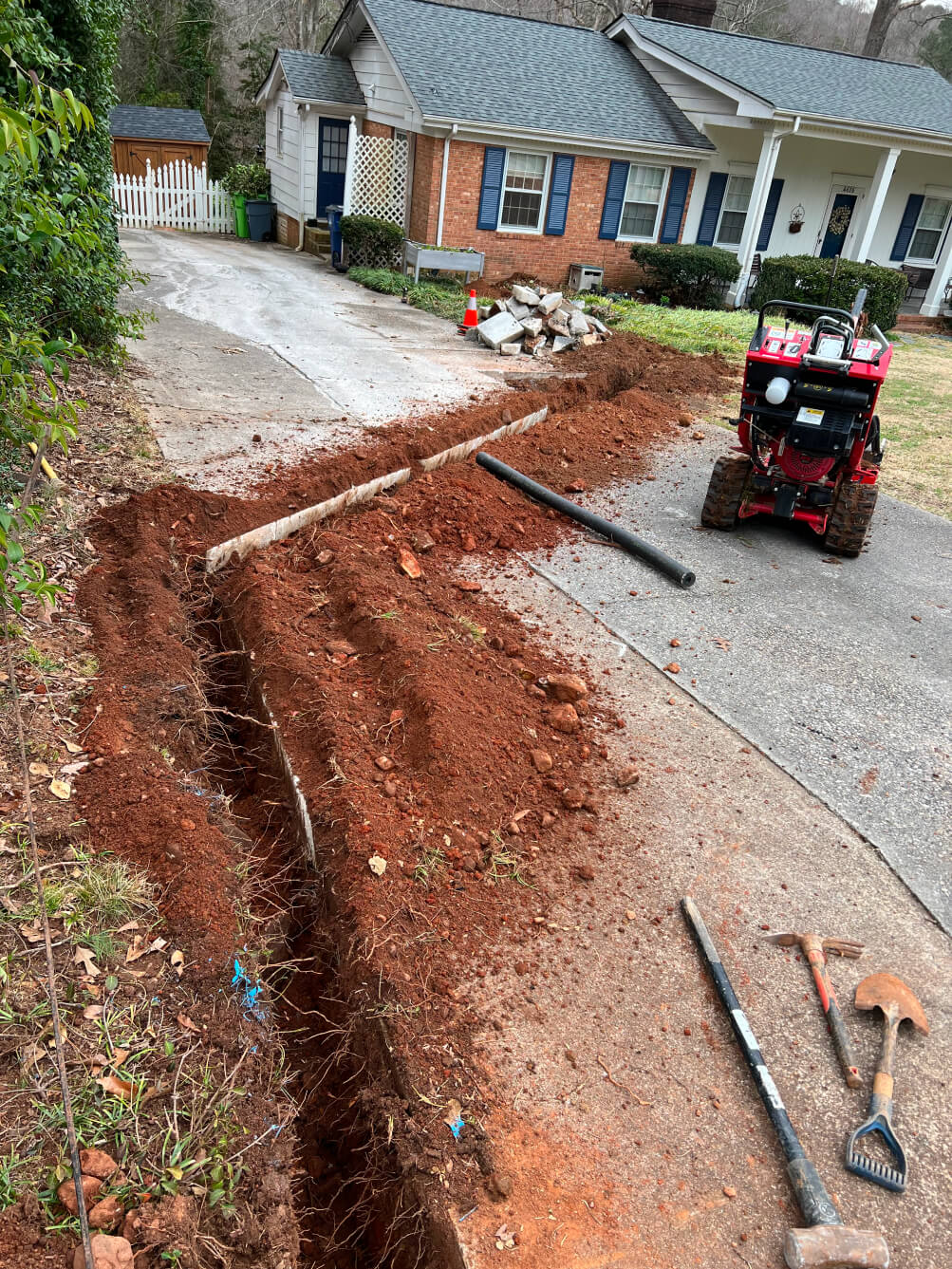 Water Line Replacement in Garner NC | Water Line Repairs